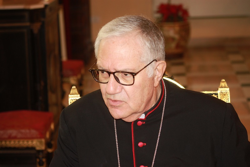 Dal 10 giugno 2023 sino a giugno 2025, l’arcivescovo Giovanni Accolla ...