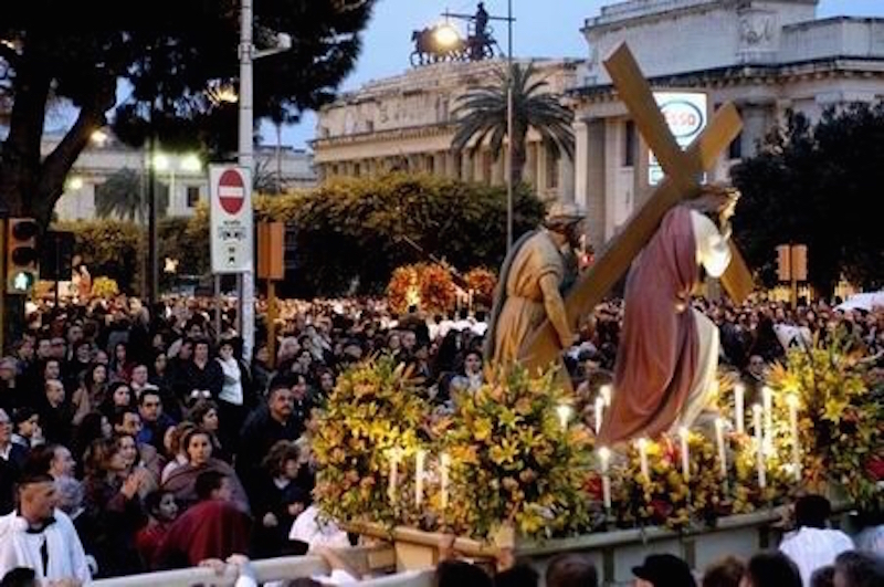 Venerdì 22 marzo la processione della "Via Crucis" - Il Cittadino di ...