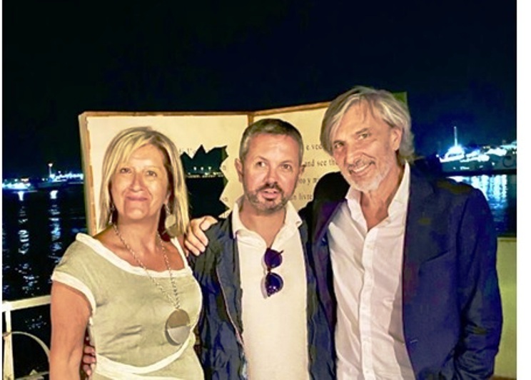 Il premio Oscar “Totó Cascio” ospite della “scrittora” Cinzia Alibrandi ...