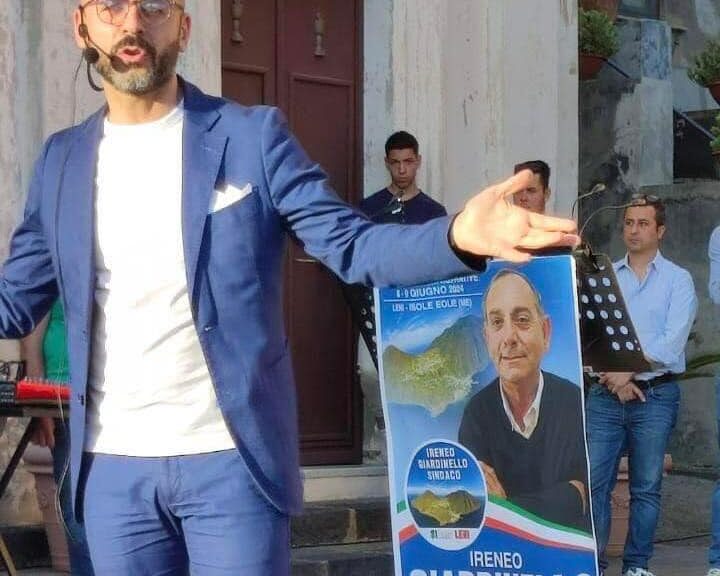 Amministrative a Leni, l'on. Alessandro De Leo sostiene il candidato ...